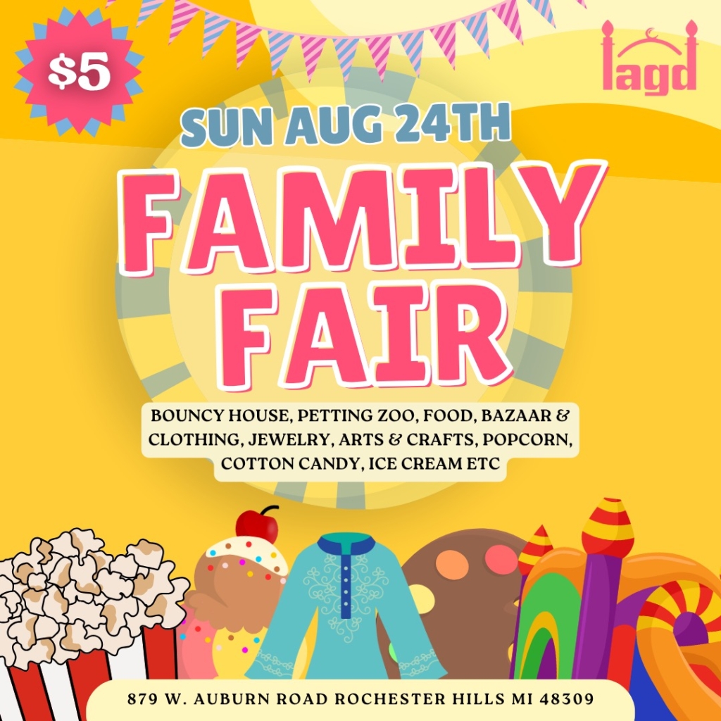 Family Fair – IAGD Masjid