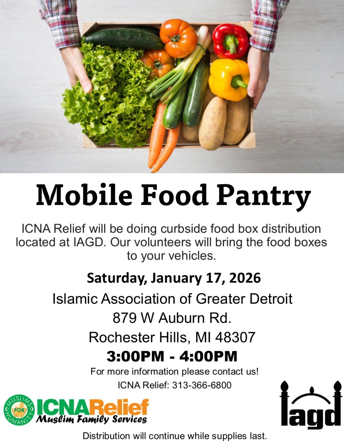 Events for January 2026 – IAGD Masjid